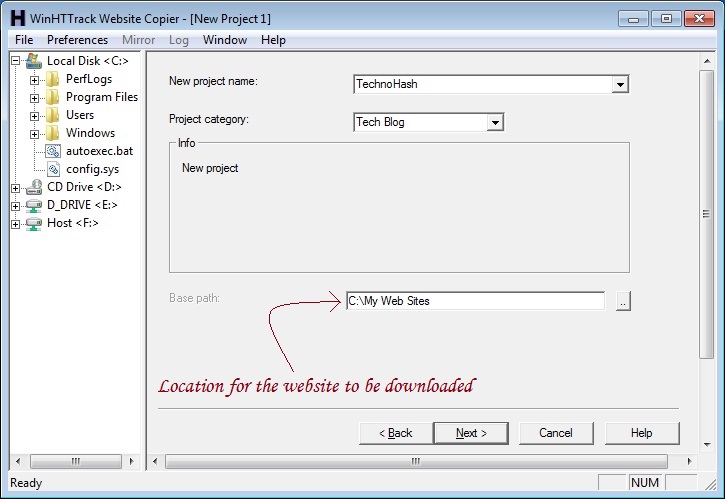 How to Download and Save Entire Websites for Offline Viewing in Windows ...