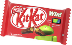 Android KitKat 4.4: Have a KitKat to win a Nexus 7 tablet
